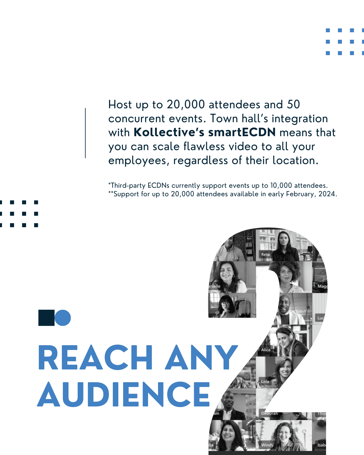 5 Ways Microsoft Town Hall Delivers Better Events - Kollective Technology