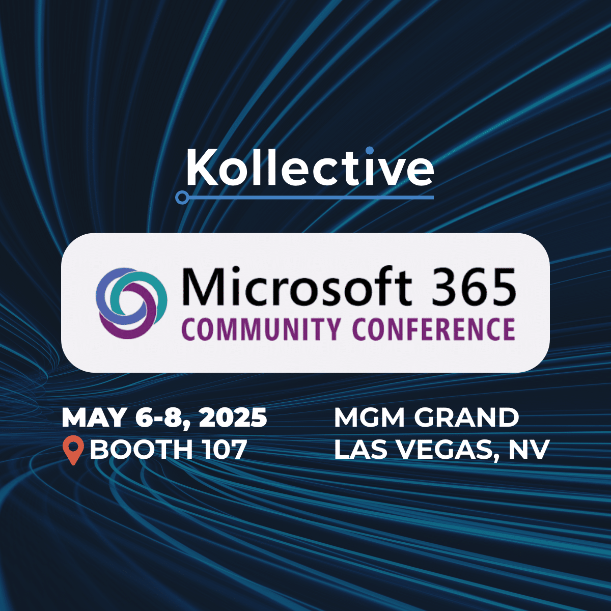 M365 Conference 2025 - Kollective Technology